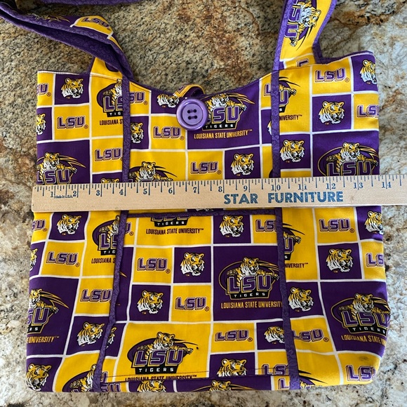 Bags | Lsu Louisiana State University Tote Bag Show Your Tiger Spirit ...